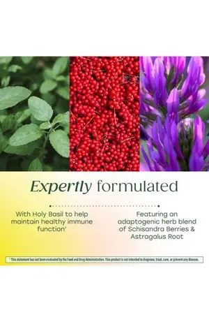 MEGAFOOD Ashwagandha Complex, Cortisol Supplement, Vegetarian, Gluten Free