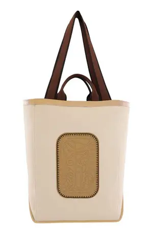 BEHNO Maison Canvas Tote - Sand/bisque
