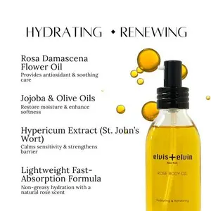 ELVIS+ELVIN Rose Body Oil 110 Ml