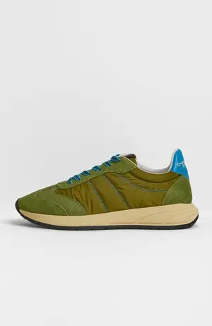 Charlotte Stone Sawyer Sneaker - Khaki