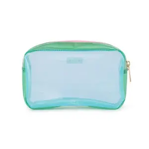 PACKED PARTY Back To Fun Retro Jelly Colorblock Pouch