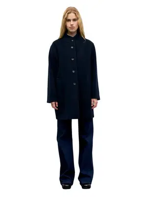 Gerard Darel Agna Virgin Wool Coat
