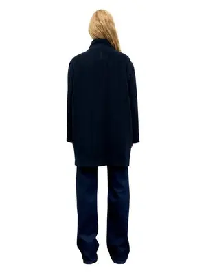 Gerard Darel Agna Virgin Wool Coat