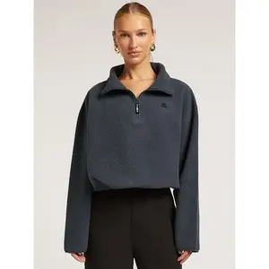 4TH ARQ Phoenix Half-zip Fleece Sweatshirt - Slate