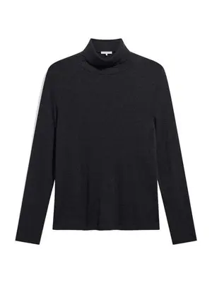 Gerard Darel Reine Roll Neck Merino Wool Sweater