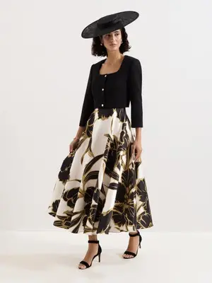 PHASE EIGHT Miranda 3/4 Sleeve Jacket