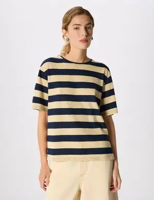 Whistles Wide Stripe T-shirt