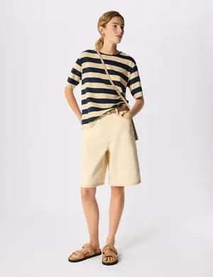 Whistles Wide Stripe T-shirt