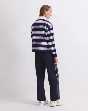 SPORTSCRAFT Kiaya Cropped Rugby Shirt