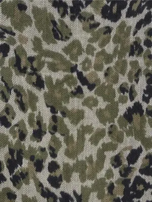 Gerard Darel Leopard Print Scarf