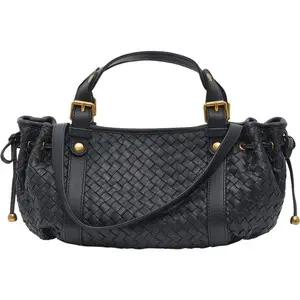 Gerard Darel Handwoven Top-handle Satchel