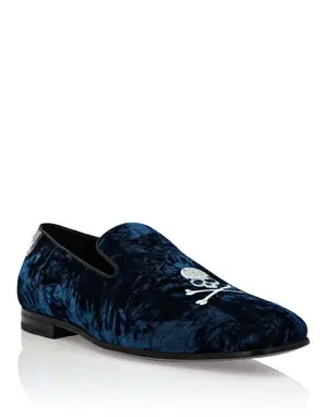 Philipp Plein Moccasin Skull&amp;bones
