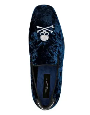 Philipp Plein Moccasin Skull&amp;bones