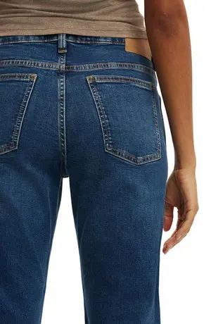 COTTON ON Stretch Slim Straight Leg Jeans