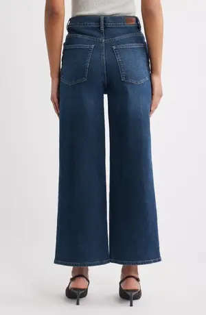 DL1961 Hepburn Wide Leg High Rise Jeans