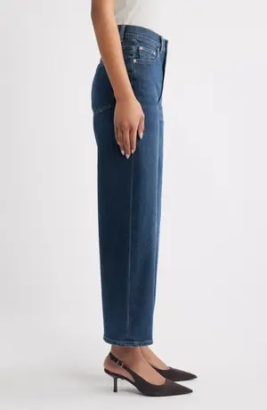 DL1961 Hepburn Wide Leg High Rise Jeans