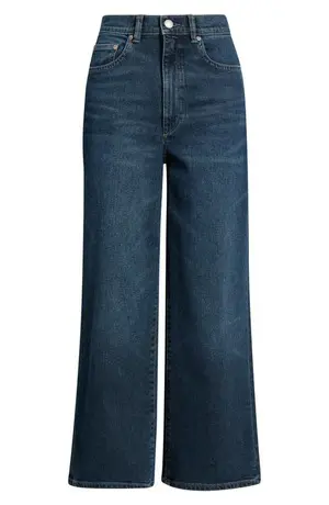 DL1961 Hepburn Wide Leg High Rise Jeans