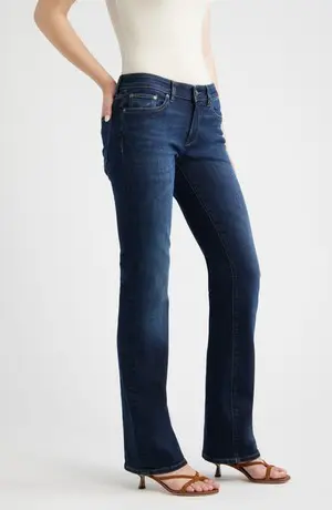 DL1961 Milano Low Rise Skinny Bootcut Jeans