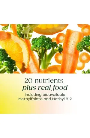 MEGAFOOD Advanced Multivitamin For 55+, Doctor Formulated, Vegetarian