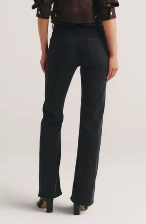 DL1961 Bella Mid Rise Slim Bootcut Jeans