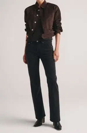 DL1961 Bella Mid Rise Slim Bootcut Jeans