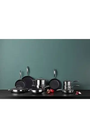 SCANPAN Haptiq 7.5-quart Stainless Steel Dutch Oven