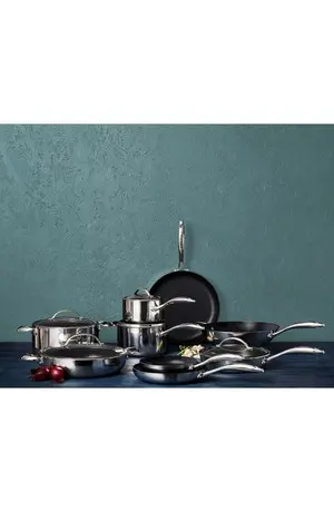 SCANPAN Haptiq 7.5-quart Stainless Steel Dutch Oven