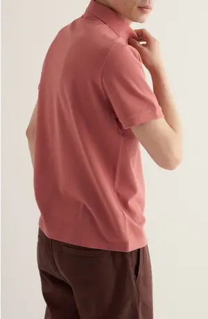 SEASALT CORNWALL Balefire Organic Cotton Polo