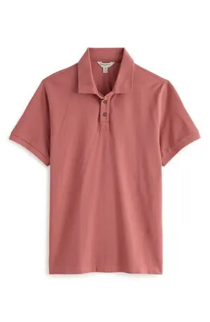 SEASALT CORNWALL Balefire Organic Cotton Polo