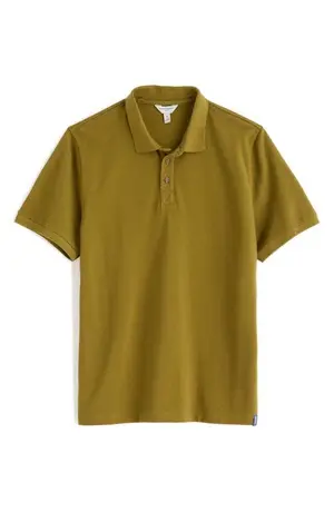 SEASALT CORNWALL Balefire Organic Cotton Piqué Polo
