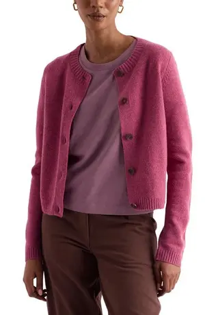 SEASALT CORNWALL Tern Tide Cardigan - Rosa