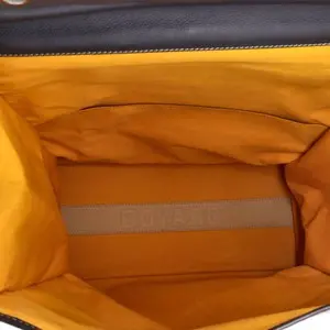 Goyard Saint Leger Briefcase Backpack Coated Canvas