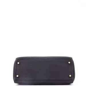 Hermès Kelly Handbag Togo With Gold Hardware 28 - Black