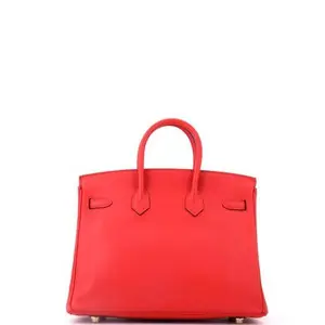 Hermès Birkin Handbag Swift With Gold Hardware 25