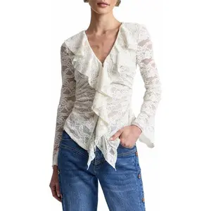 Avec Les Filles Long Sleeve Blouses