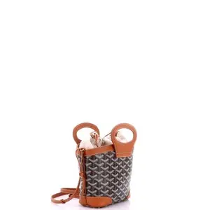 Goyard Beluga Bag Coated Canvas Mini