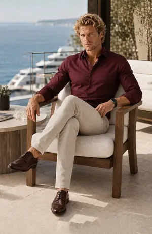 MACEOO Marthyr Slim Fit Performance Pants