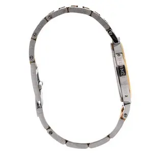 Hermès Clipper Quartz Watch Stainless Steel With Plated Metal 34