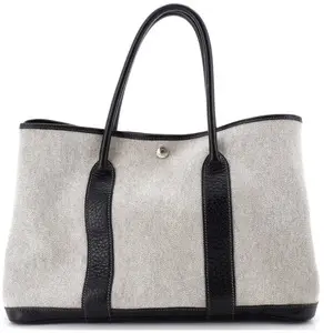 Hermès Garden Party Tote Toile And Leather 36