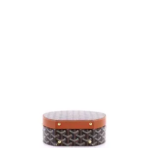 Goyard Alto Hatbox Bag Coated Canvas