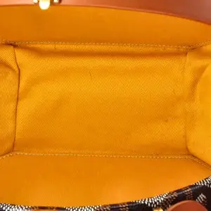 Goyard Alto Hatbox Bag Coated Canvas