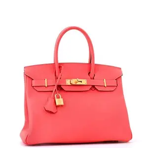 Hermès Birkin Handbag Epsom With Gold Hardware 30
