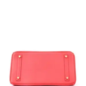 Hermès Birkin Handbag Epsom With Gold Hardware 30