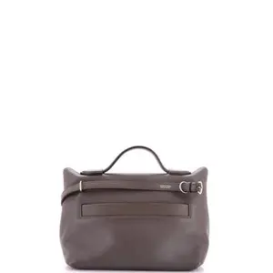 Hermès 24/24 Bag Evercolor With Swift 21