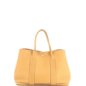 Hermès Garden Party Tote Leather 36