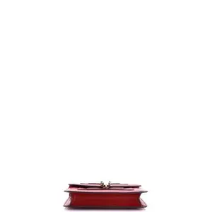BVLGARI Serpenti Forever Square Shoulder Bag Leather Small