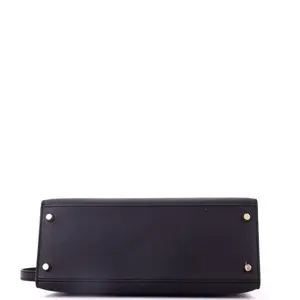 Hermès Kelly Handbag Epsom With Gold Hardware 28 - Black
