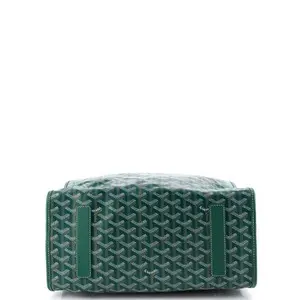 Goyard Saint Leger Briefcase Backpack Coated Canvas
