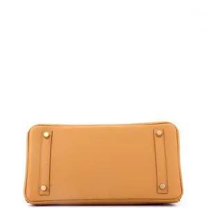 Hermès Birkin Handbag Epsom With Gold Hardware 30