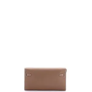 Hermès Kelly To Go Wallet Evercolor